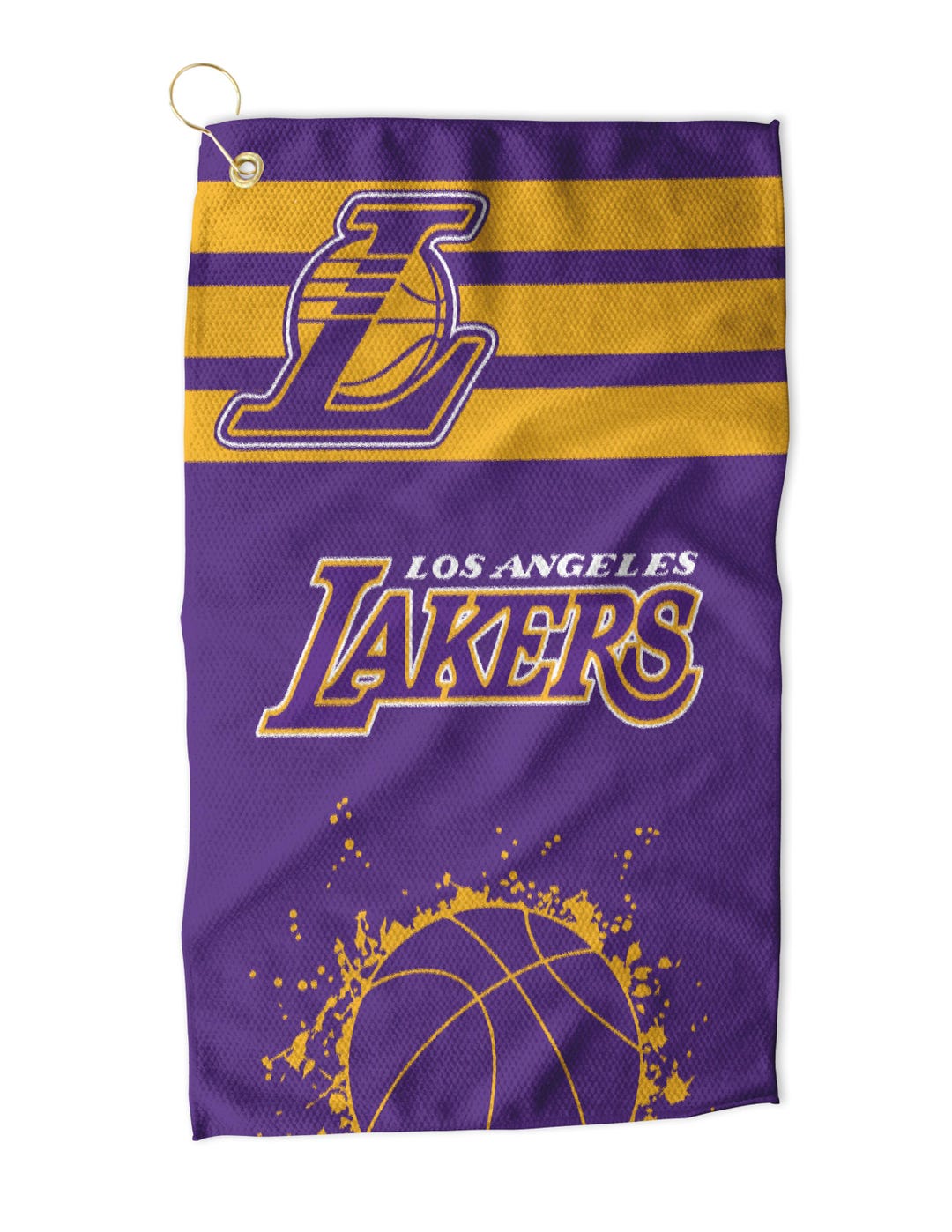 Los Angeles Lakers Golf Towels - Sporty Gift for Golf Enthusiasts, NBA ...