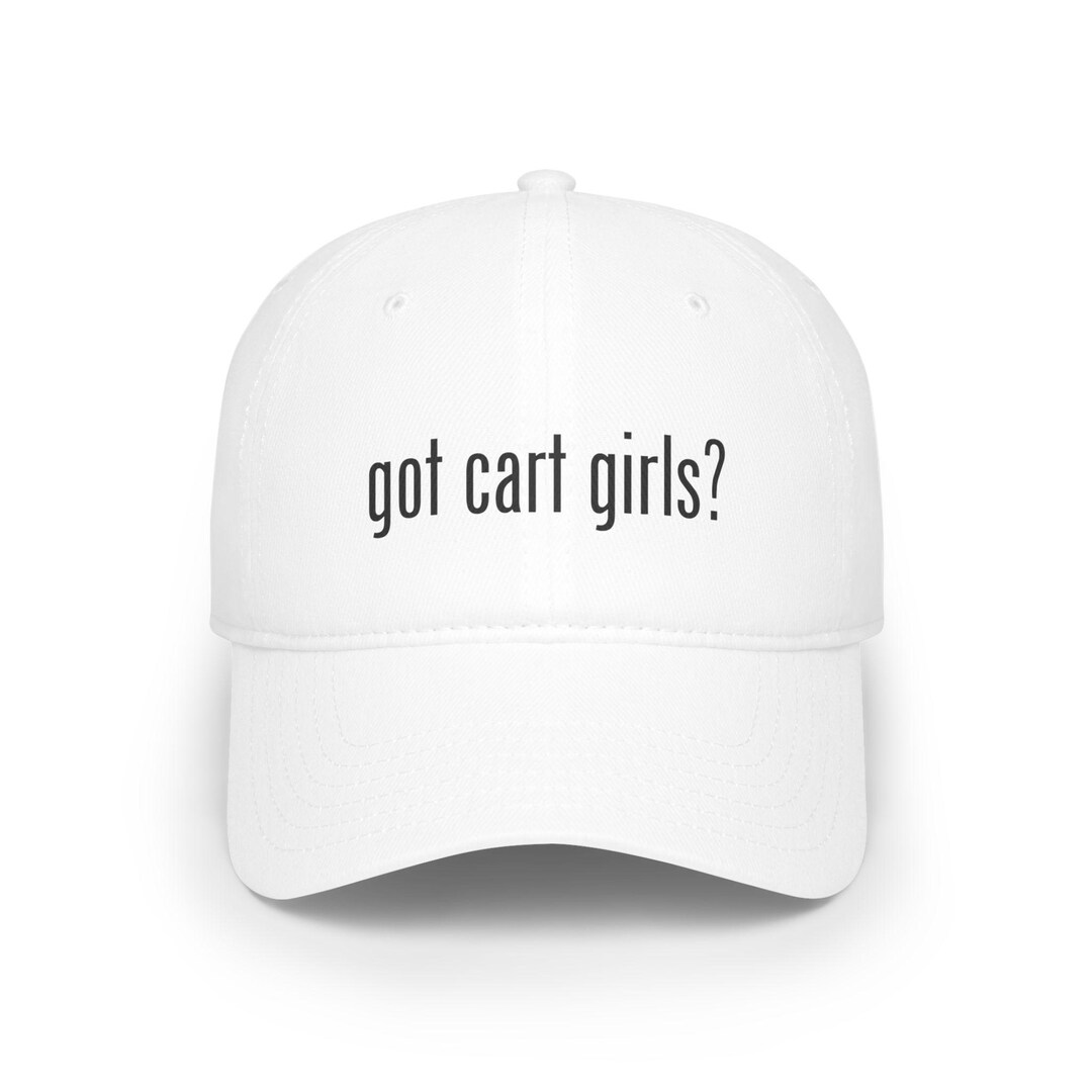 Got Cart Girls Golf Cap - Etsy