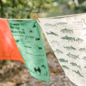 Illinois State Parks Map Bandana: Hiking & Camping Keepsake - Etsy