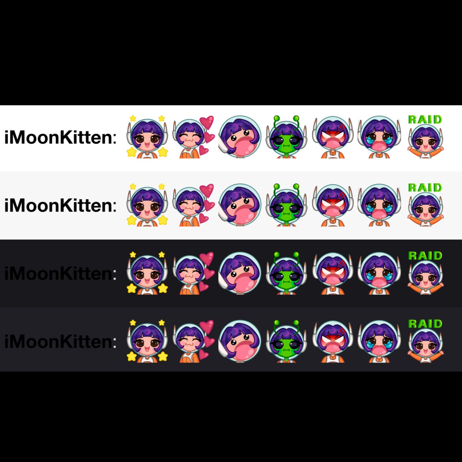 Cute Juno Overwatch Emotes Bundle Set - Twitch, Discord, Youtube - Etsy