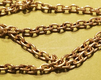 Solid Brass Chain | Etsy