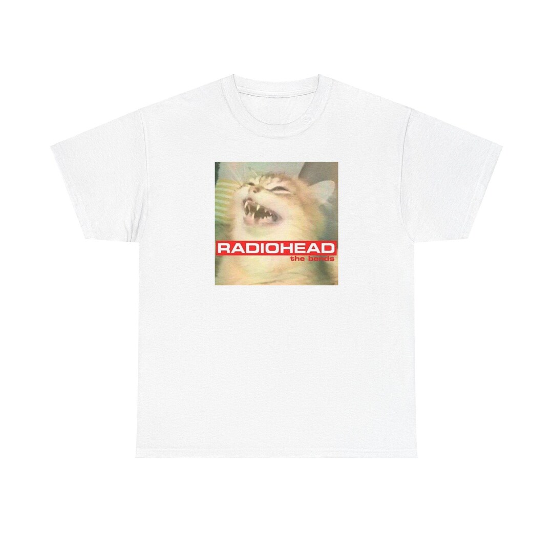 Radiohead the Bends, Cat Album Cover, Radiohead Shirt, the Bends Shirt ...