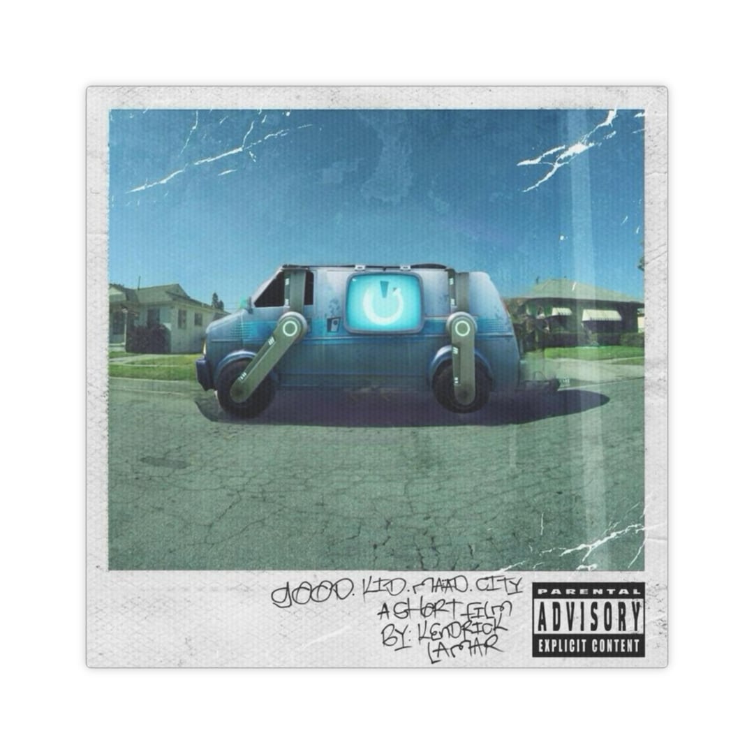 Fort Reboot Van Kendrick Lamar Parody GKMC Album Cover, Album Art ...