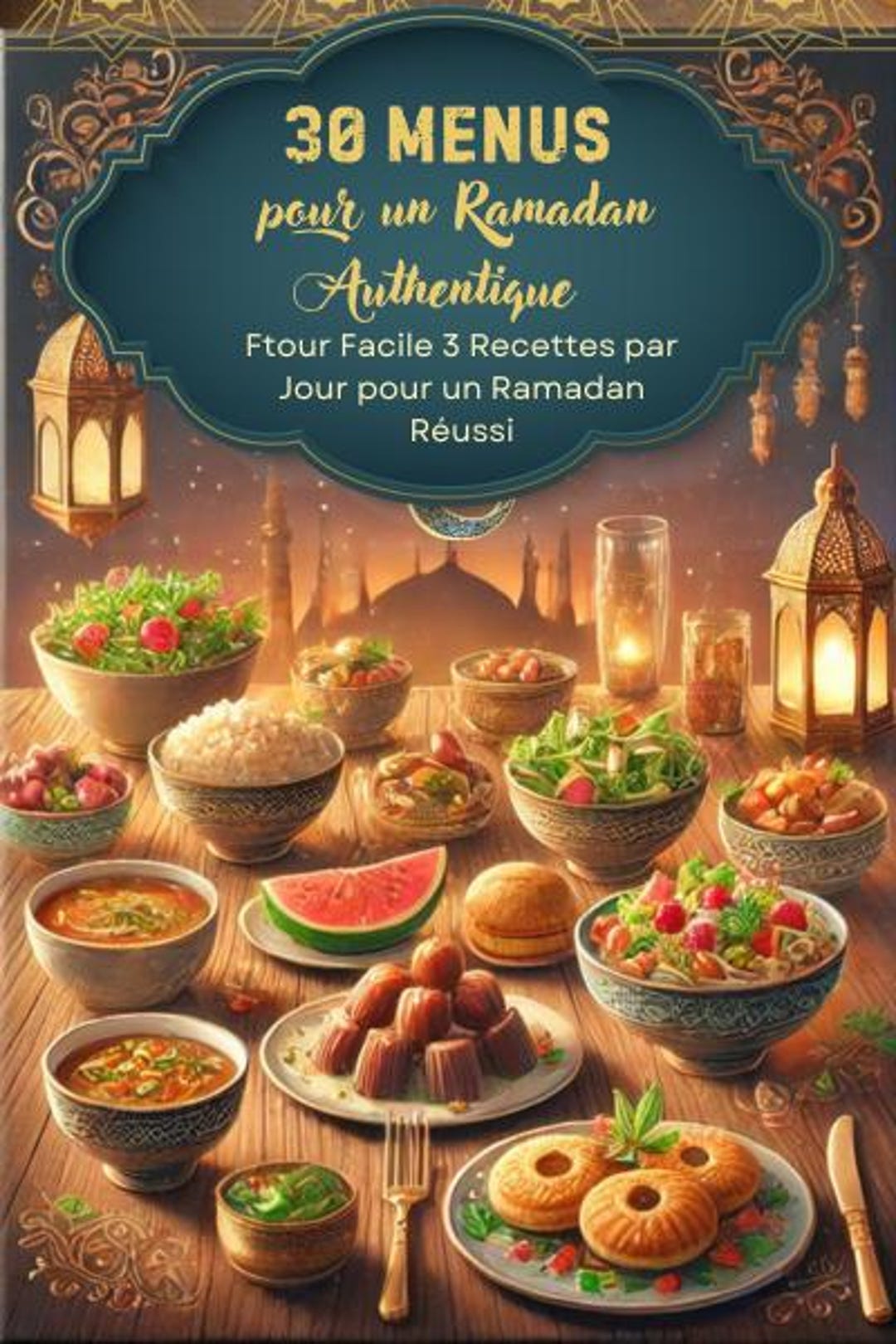 Ramadan Recipes 2025: Complete 30 Days of Ramadan Menus - Etsy UK