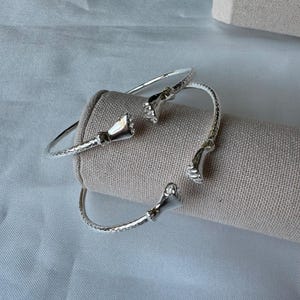Fist .925 Sterling Silver West Indian Bangles, Bangle Set, Caribbean ...