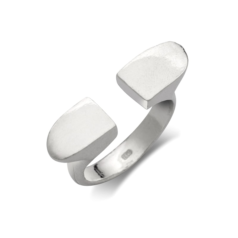 Geometric Shape Ring - Etsy