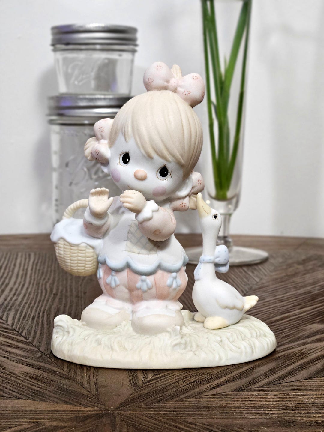 RARE 1985 Precious Moments 'waddle I Do Without You' #12459 Clown ...