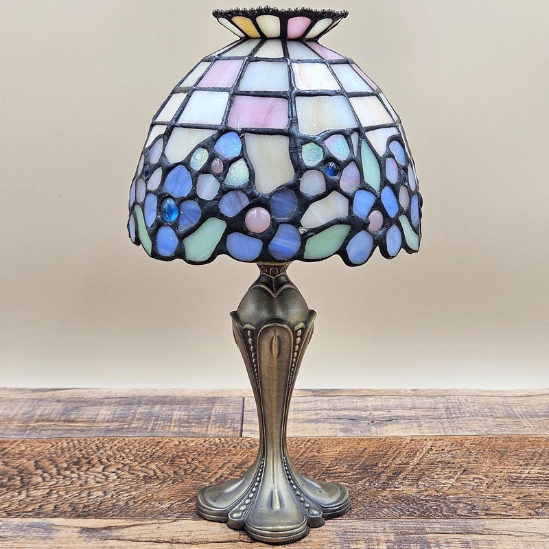 Vintage Partylite Lamp - Etsy