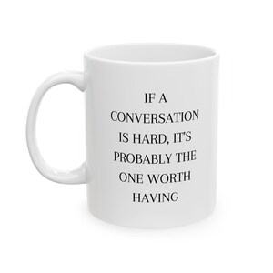 If a Conversation is Hard, It's Probably One Worth Having - Etsy