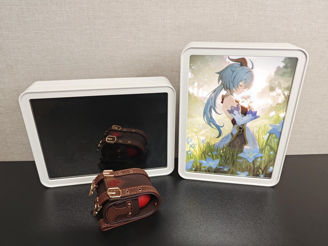Ganyu Mirror/light Box Genshin Impact Fanmade - Etsy