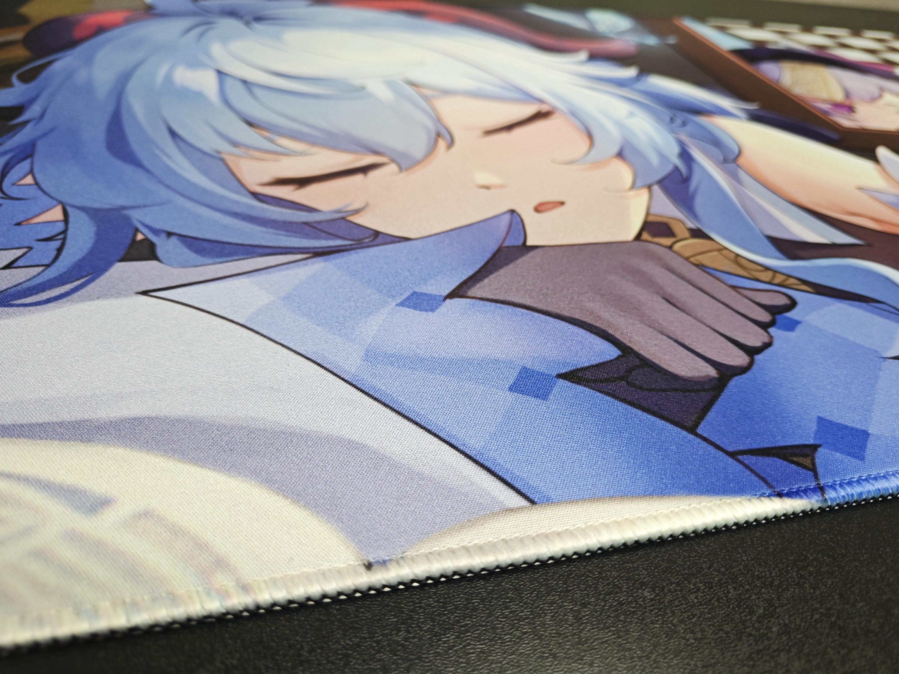 Large Ganyu Mousepad Genshin Impact Fanmade - Etsy