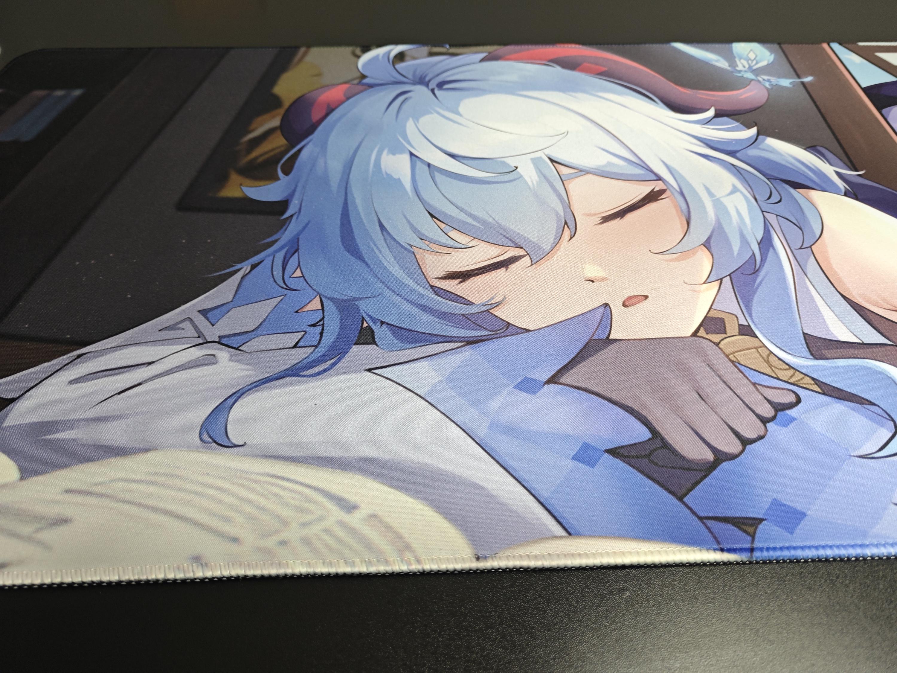 Large Ganyu Mousepad Genshin Impact Fanmade - Etsy