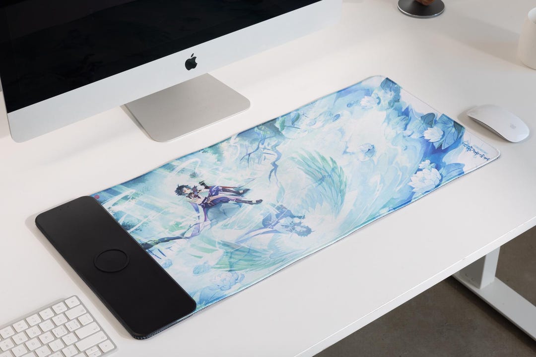 Xiao Wireless Charging Mousepad Genshin Impact Fanmade - Etsy