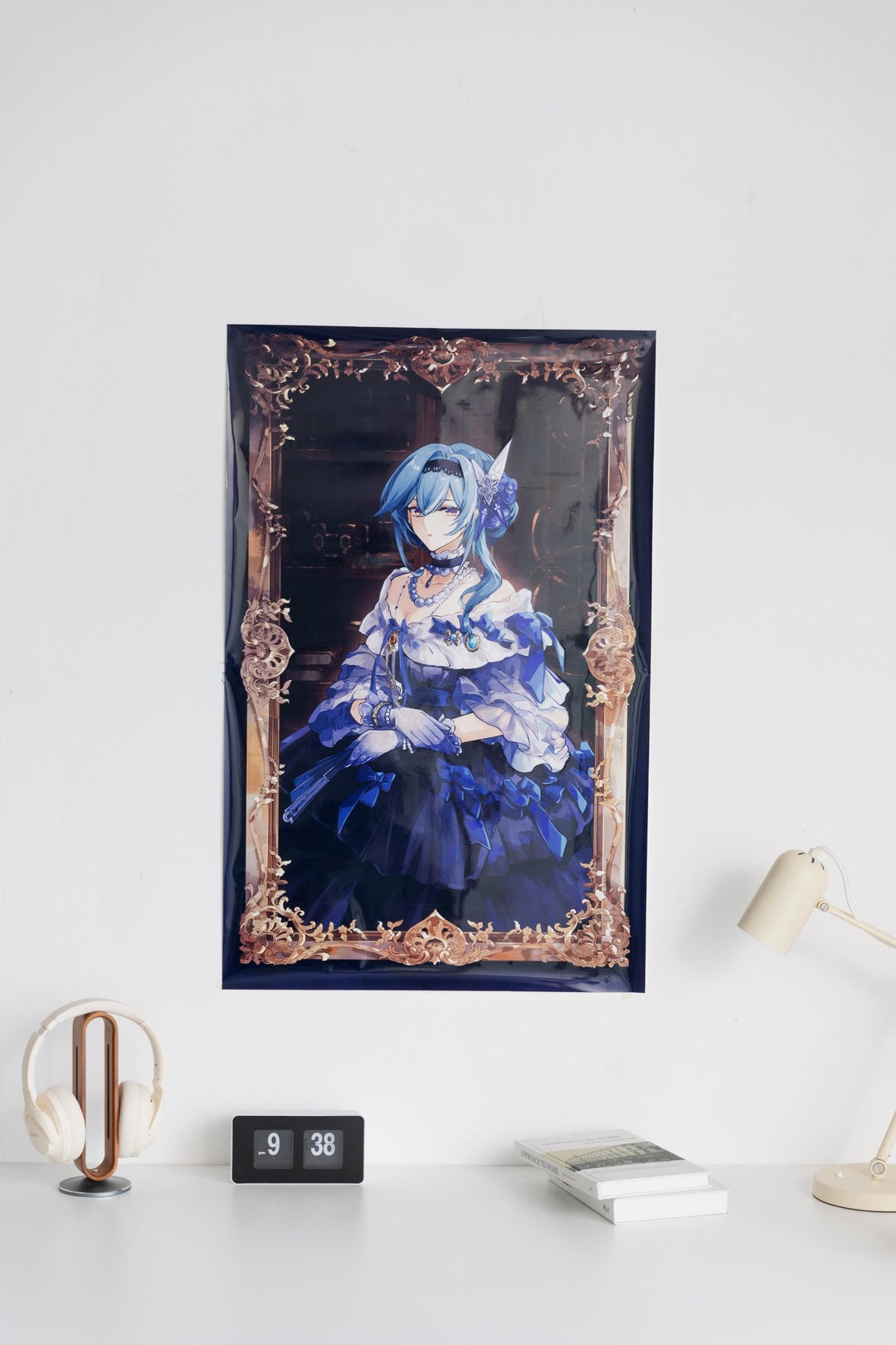 Elua Poster Genshin Impact Fanmade - Etsy