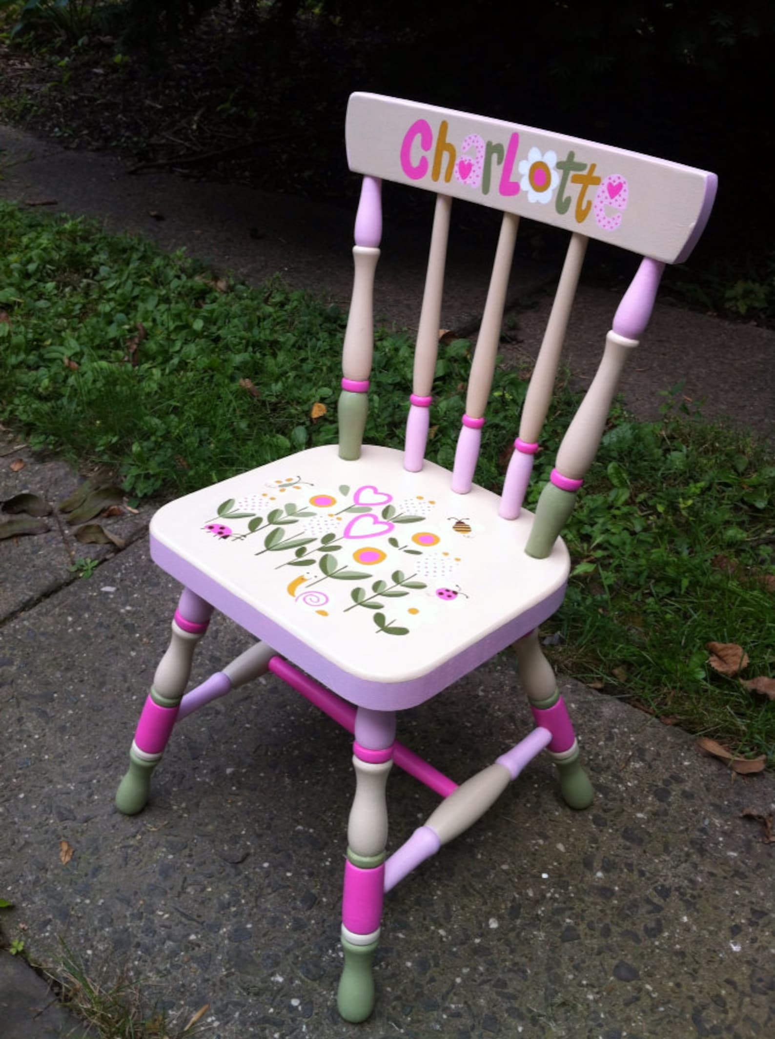Personalized Child's Chair - Etsy