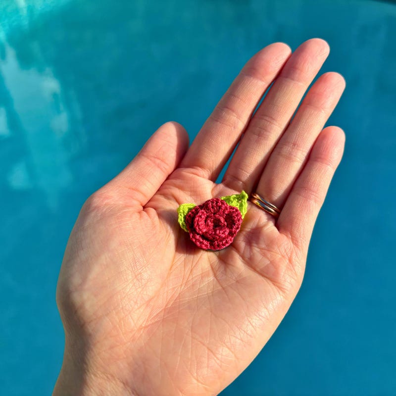 Crochet Magnet - Etsy