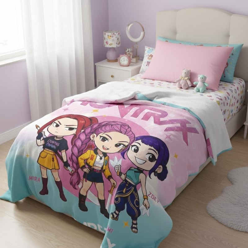 Kpop Demon Hunter Room Decor - Etsy