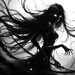 6 Dark Figure Horror Creature Clipart, Digital Download, Jpgs Files ...
