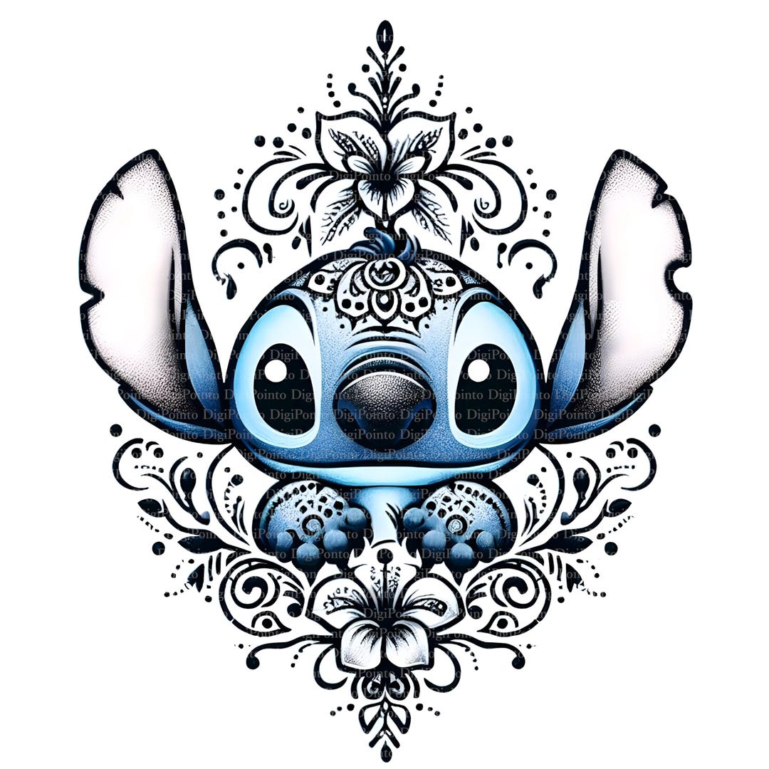 Stitch Art Design, Digital Download, No Background, Transparent PNG ...