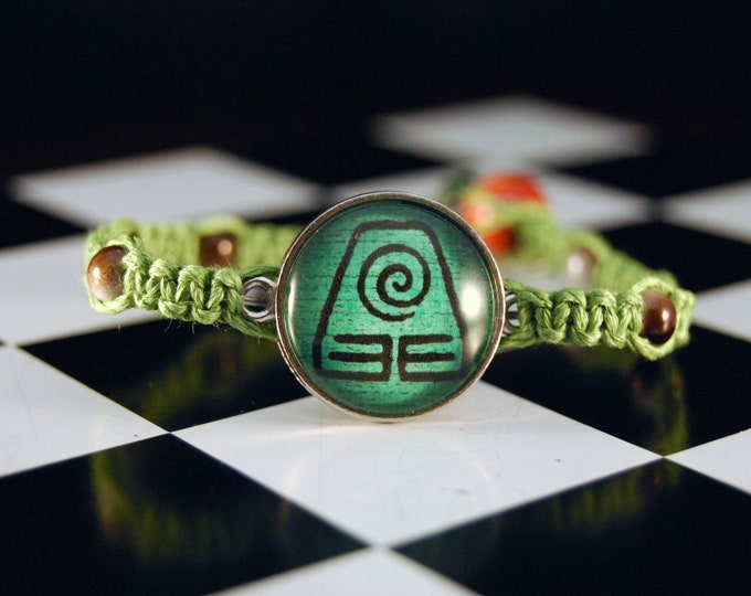 Earth Kingdom Bracelet From Avatar the Last Airbender - Etsy