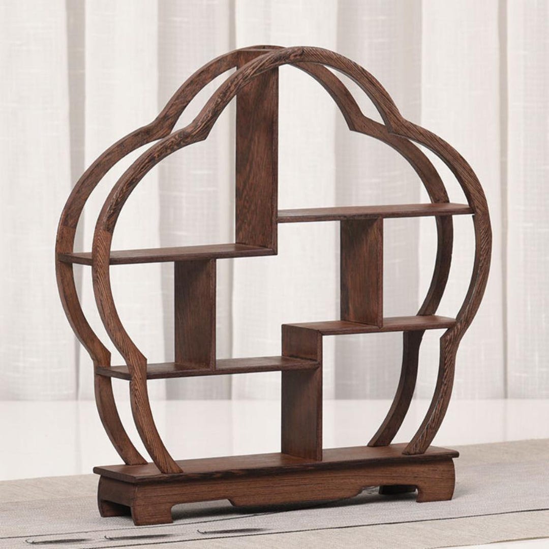 Compact Decorative Display Stand Perfect for Teapots and Storage Boxes ...