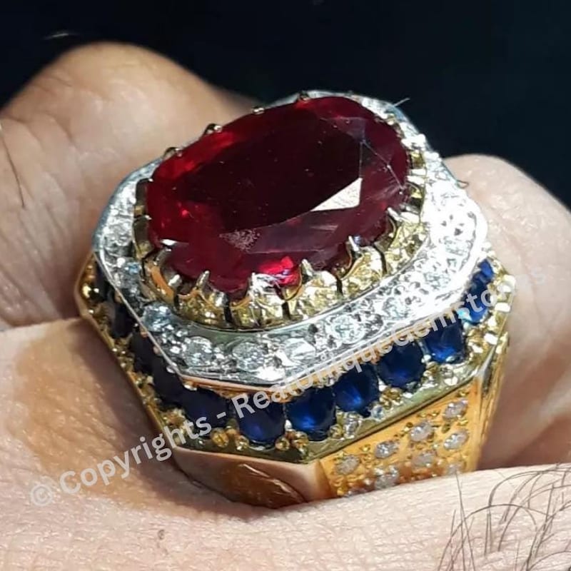 Ruby Ring Original - Etsy