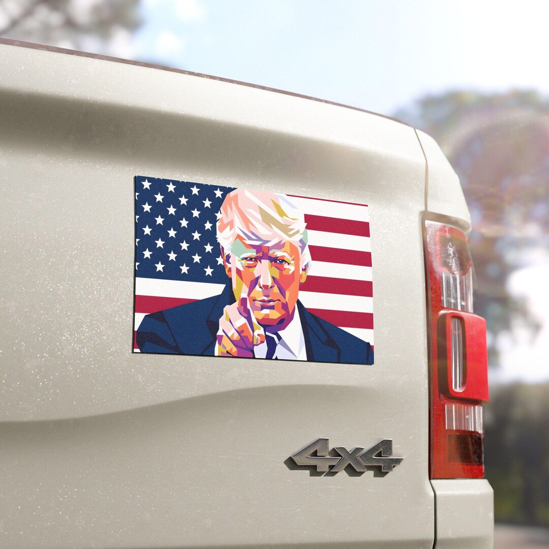 Trump Vance 2024 MAGA USA Car Magnet - Etsy