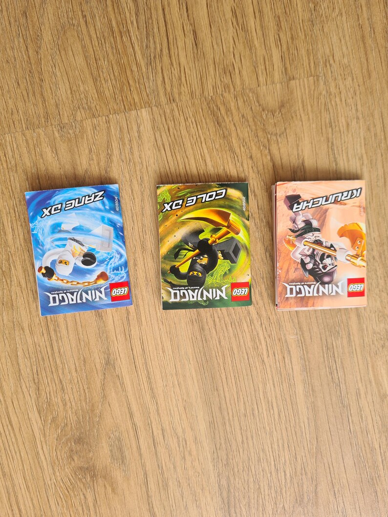 Lego Ninjago Bundle of Minifigures and Sets all Genuine Lego and in ...