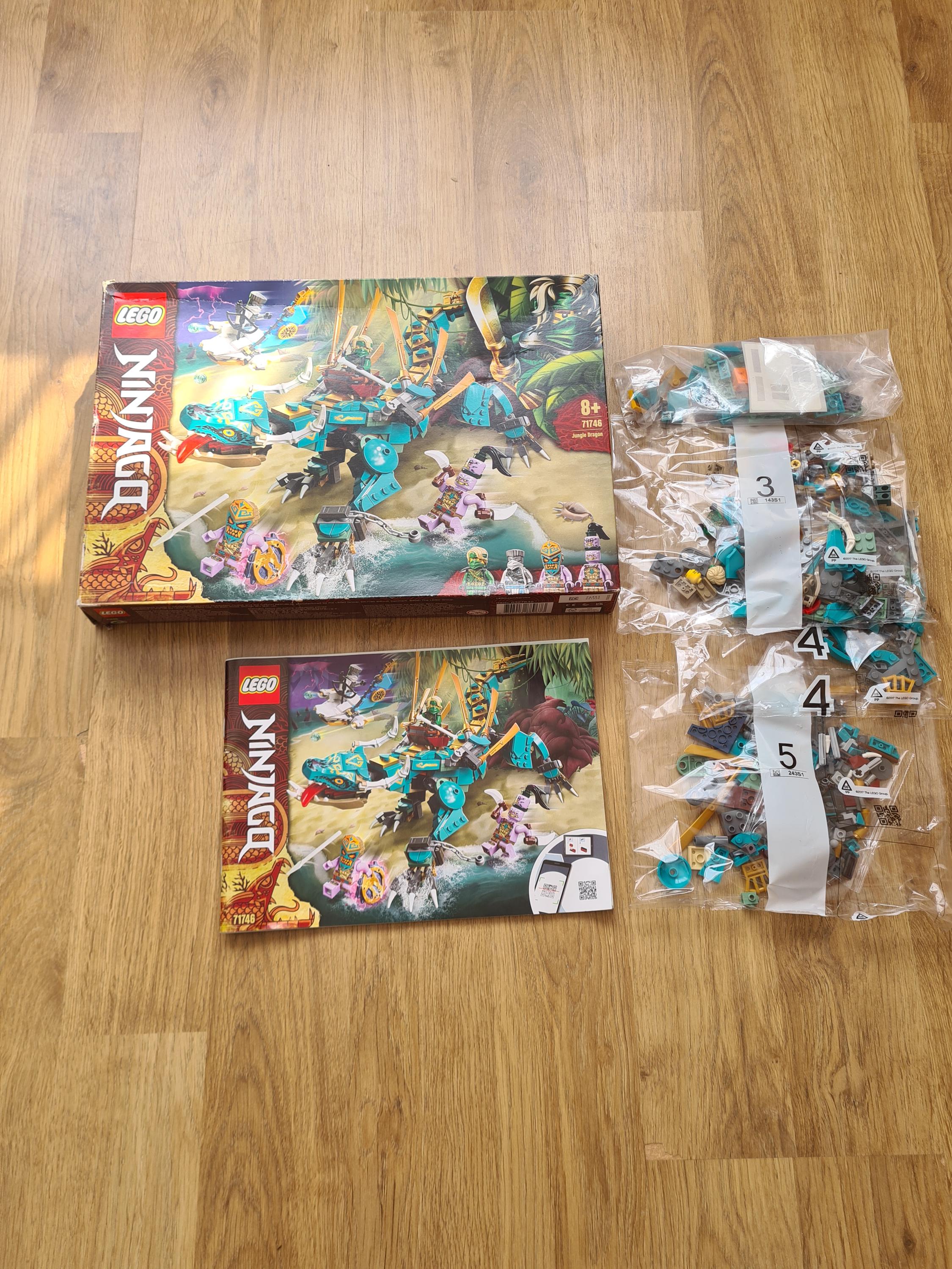 Lego Ninjago Bundle of Minifigures and Sets all Genuine Lego and in ...