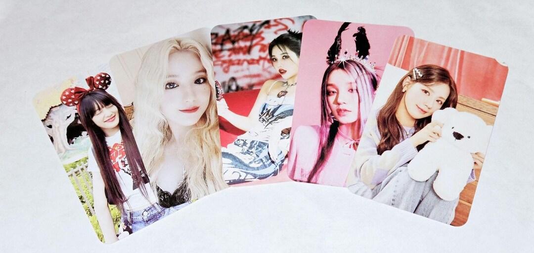 GIDLE I Feel Photocards - Etsy
