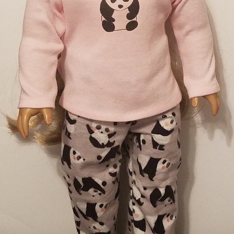 Panda Pajamas - Etsy