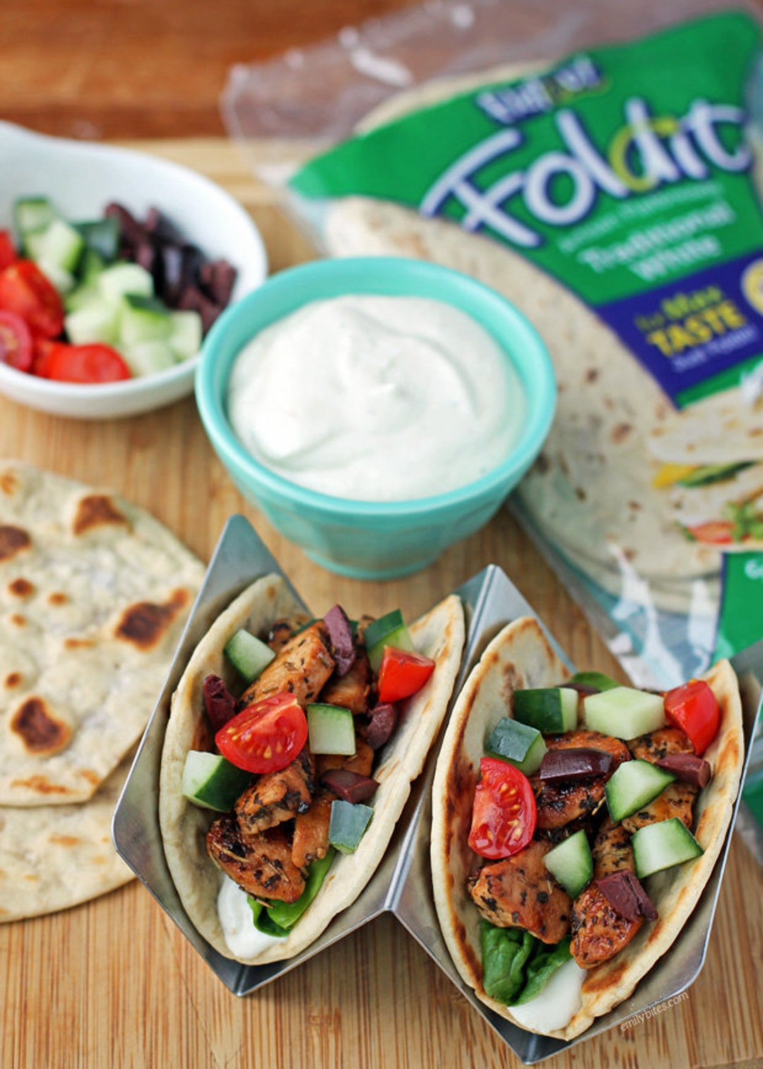 Mediterranean Chicken Tacos - Etsy