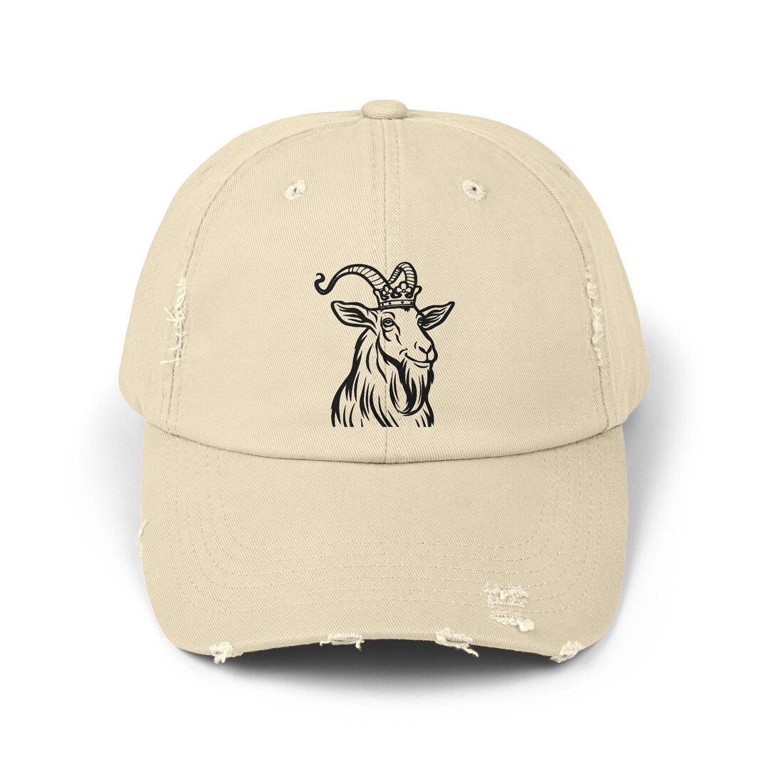 Distressed Cap Old Goat Hat - Etsy