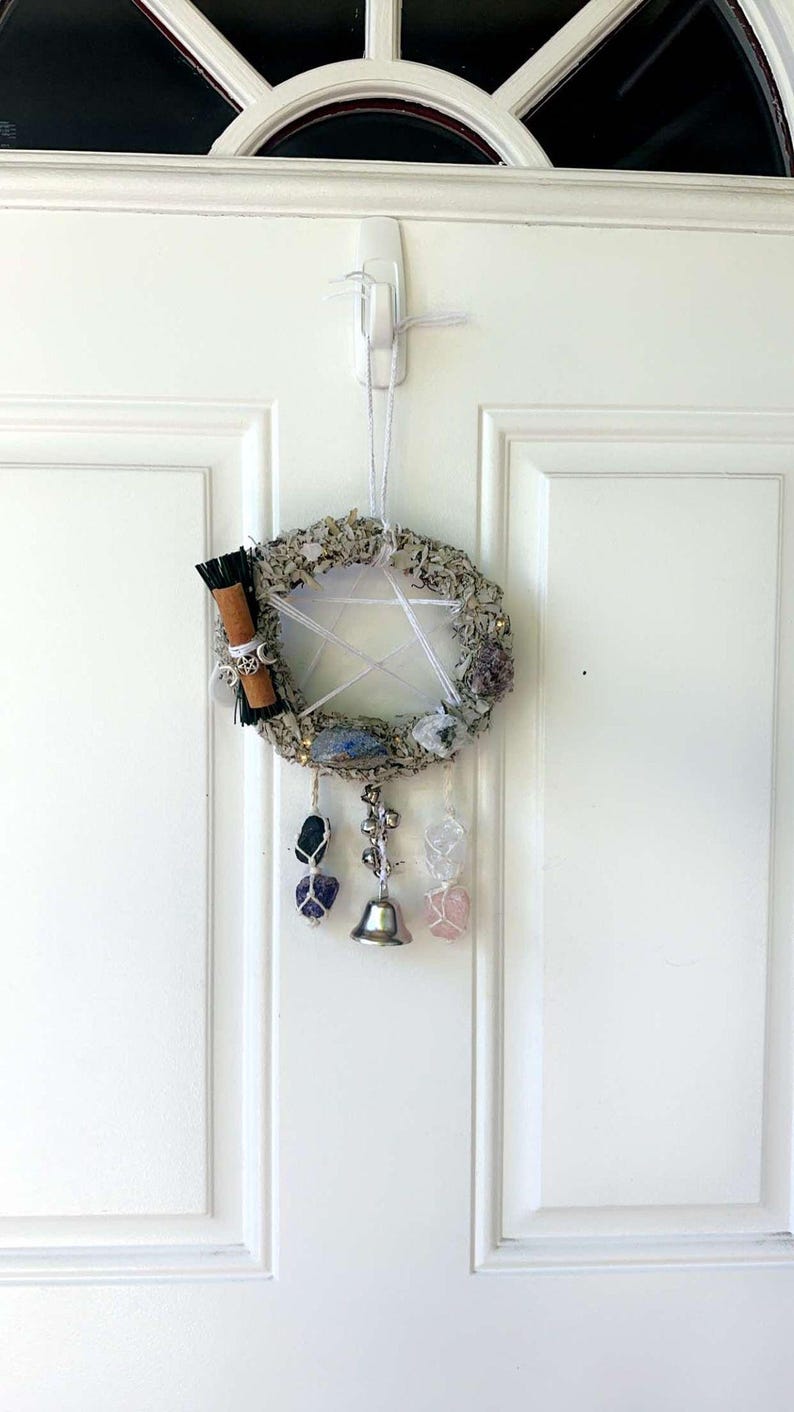 Lighted Protect Your Space Wall/door Amulet Protection Amulet ...