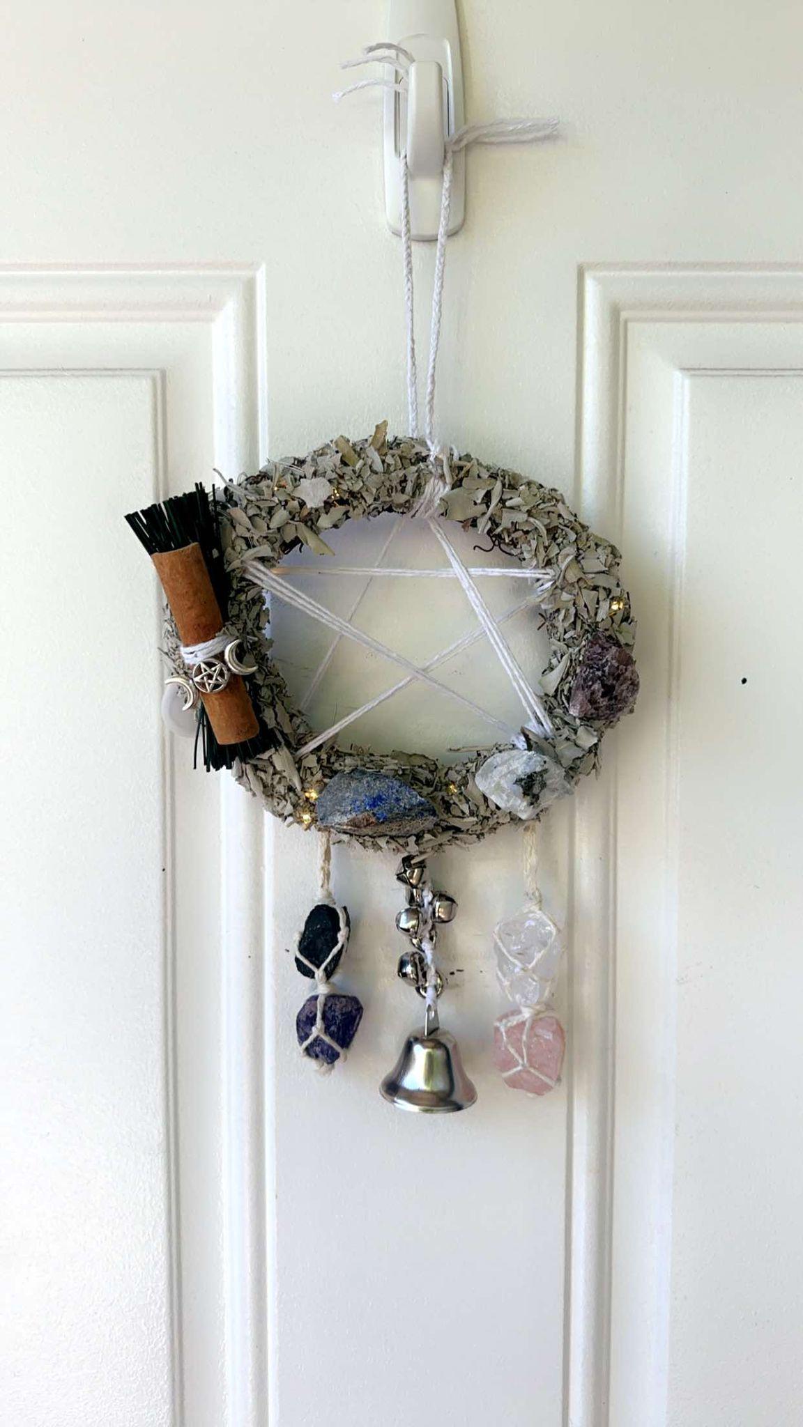 Lighted Protect Your Space Wall/door Amulet Protection Amulet ...