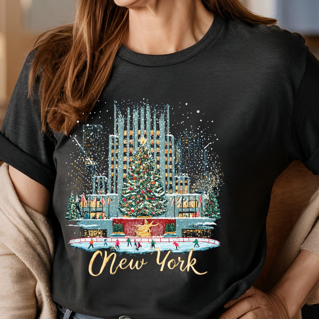 Trip to New York T-shirt, NYC Holiday Crew Shirt, Cousin Crew Shirt ...