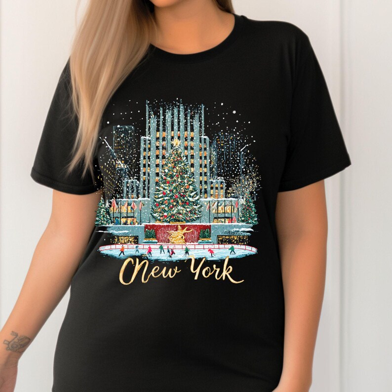 Trip to New York T-shirt, NYC Holiday Crew Shirt, Cousin Crew Shirt ...