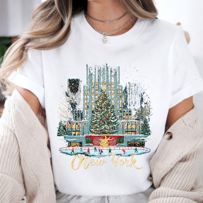Trip to New York T-shirt, NYC Holiday Crew Shirt, Cousin Crew Shirt ...