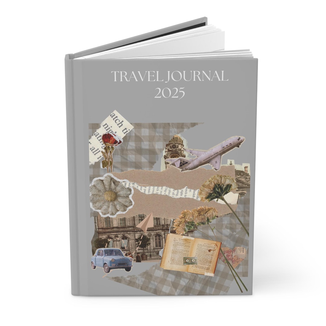 Personalized Travel Journal Adventure Book, Travel Journal for ...