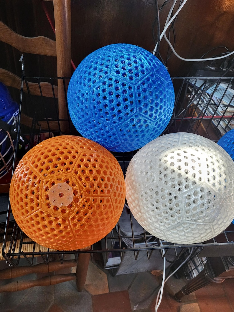 Airless Soccer Ball - Etsy