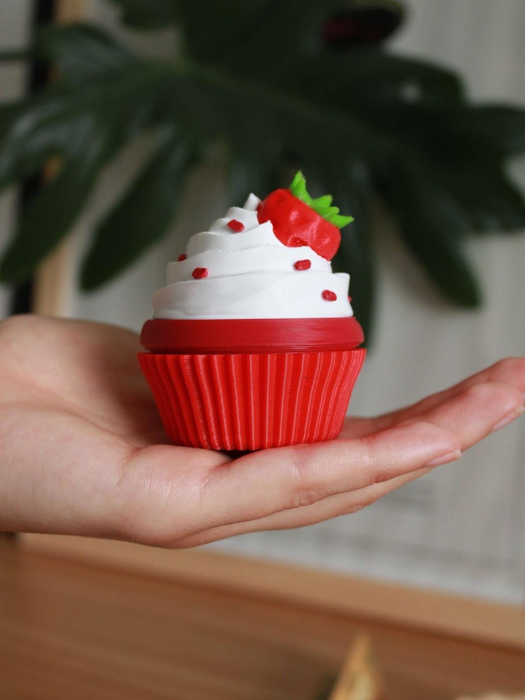 Red Velvet Cupcake Grinder - Etsy