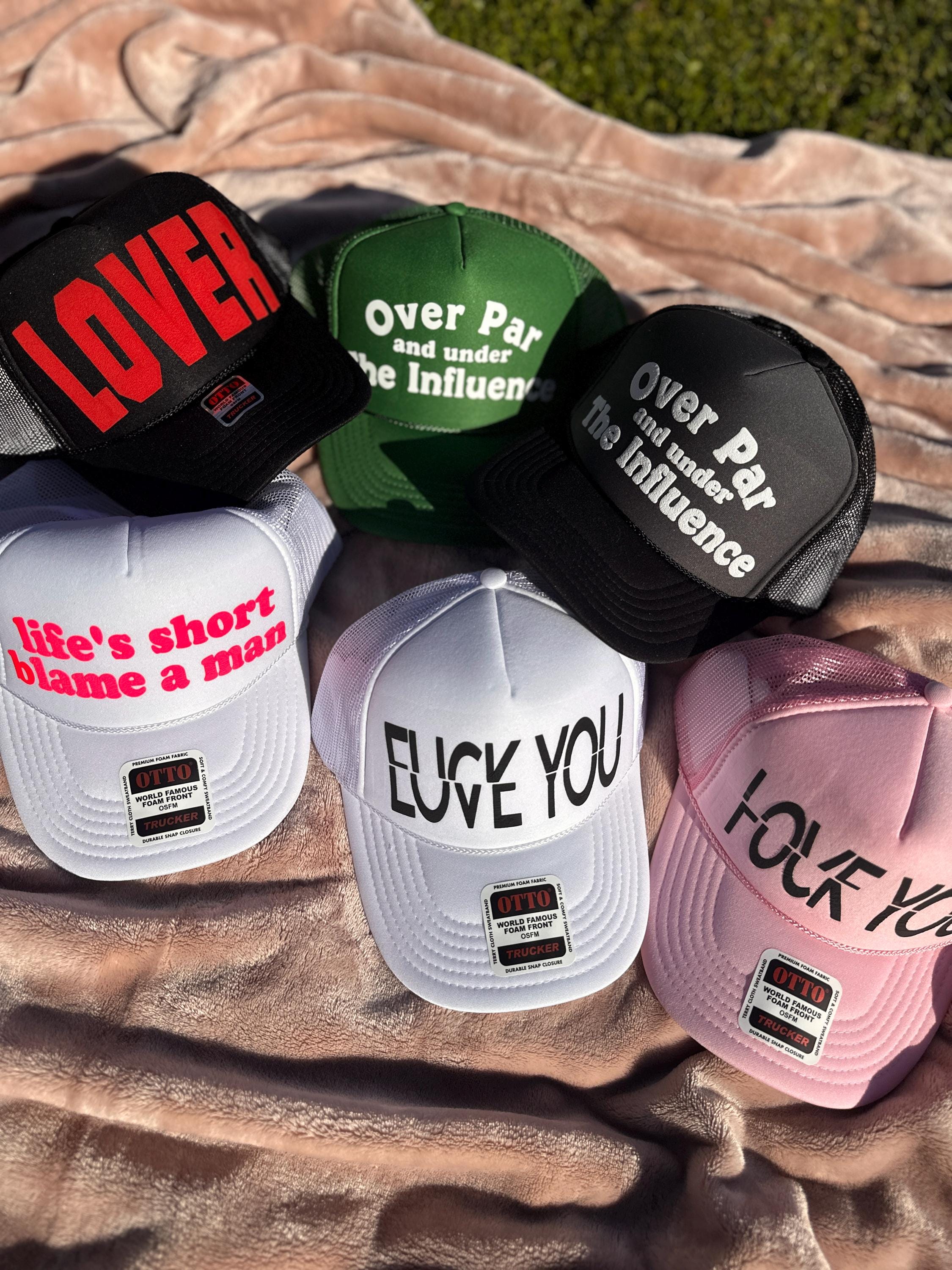 Pre-made Trucker Hats With Sayings - Etsy