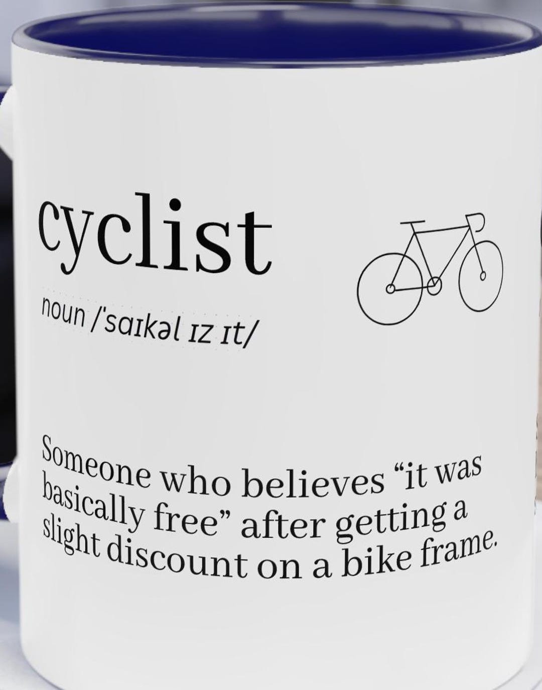 Custom Cycling Gifts for Bike Lovers - Ideal Present for Cyclists - Etsy