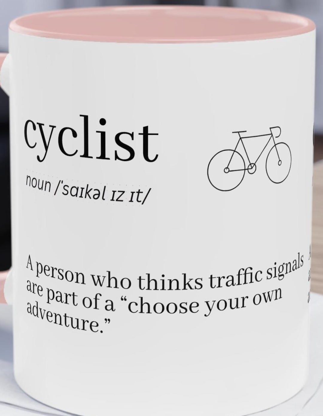 Personalized Cycling Present for Bike Lovers - Custom Gift for Cyclists ...