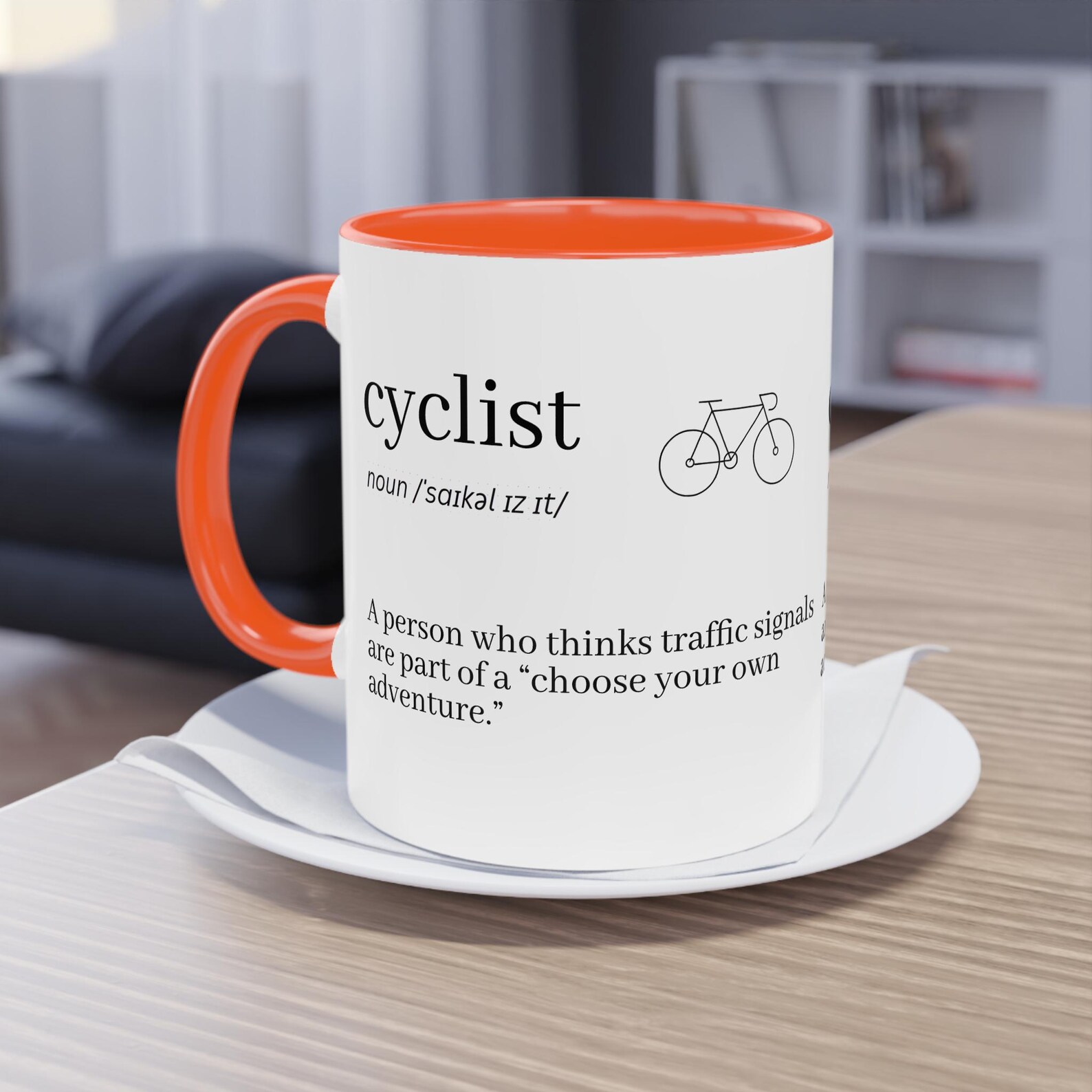 Personalized Cycling Present for Bike Lovers - Custom Gift for Cyclists ...