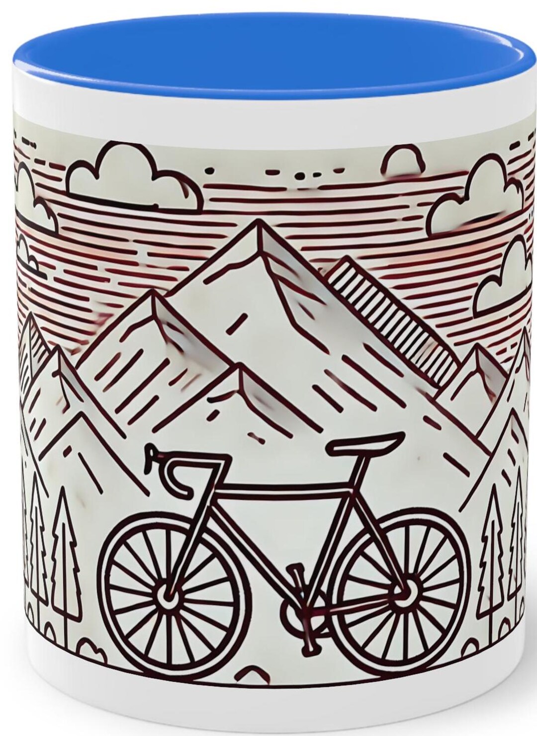 Custom Cycling Gift for Bike Lovers - Ideal Present for Cyclists ...