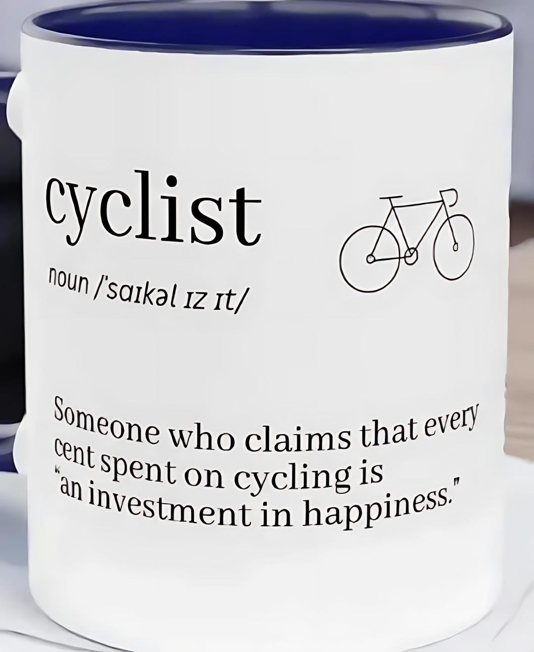 Custom Cycling Gifts - Perfect Present for Bike Lovers - Cyclists Dream ...