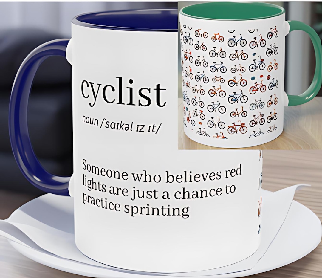 Custom Cycling Gifts - Perfect Present for Cyclists - Personalized Bike ...