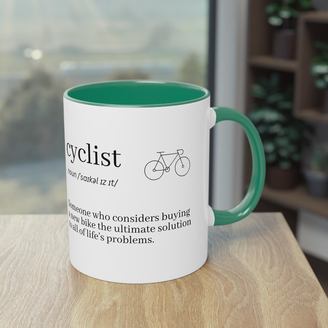 Custom Cycling Gifts - Perfect Present for Bike Lovers - Cyclist ...