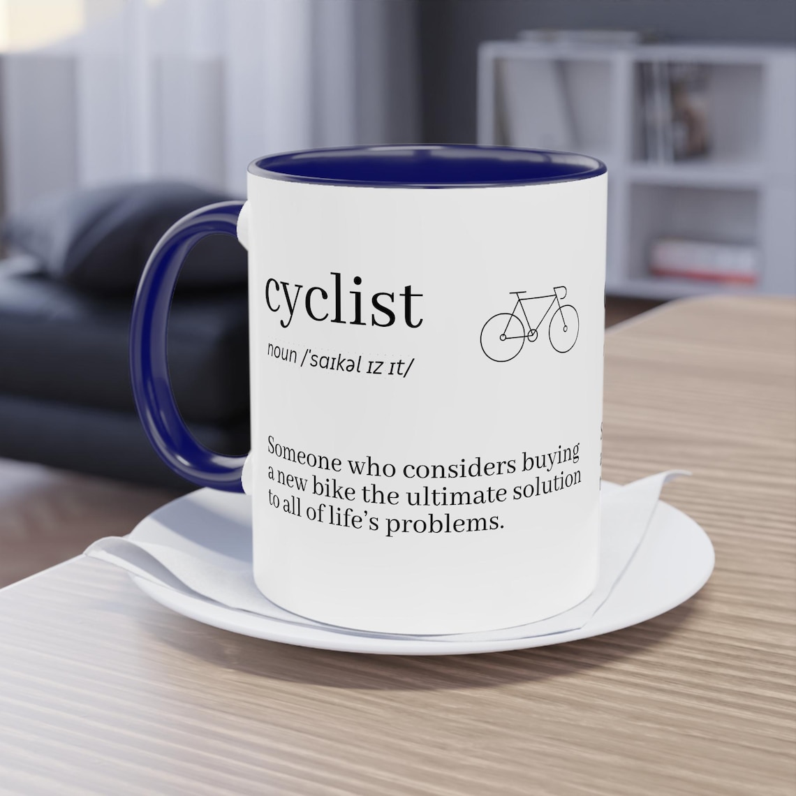 Custom Cycling Gifts - Perfect Present for Bike Lovers - Cyclist ...
